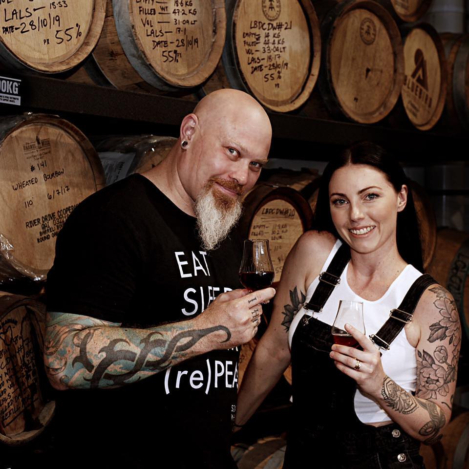 Dan Woolley launches Highwayman whisky | Oz Whisky Review