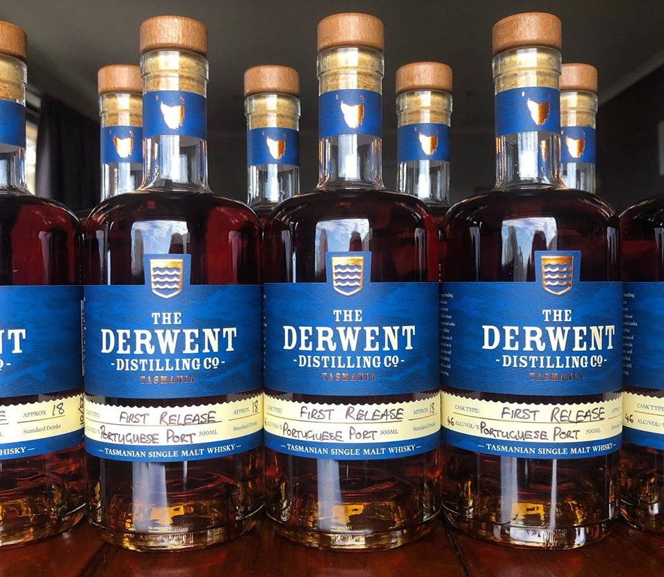 Online whisky launch: Derwent Distilling Co. | Oz Whisky Review