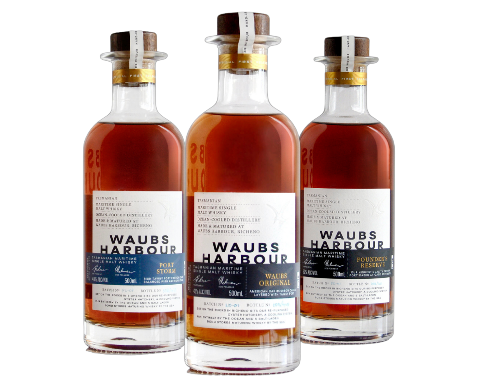 Review: First look at the Waubs Harbour Single Malt Whisky range