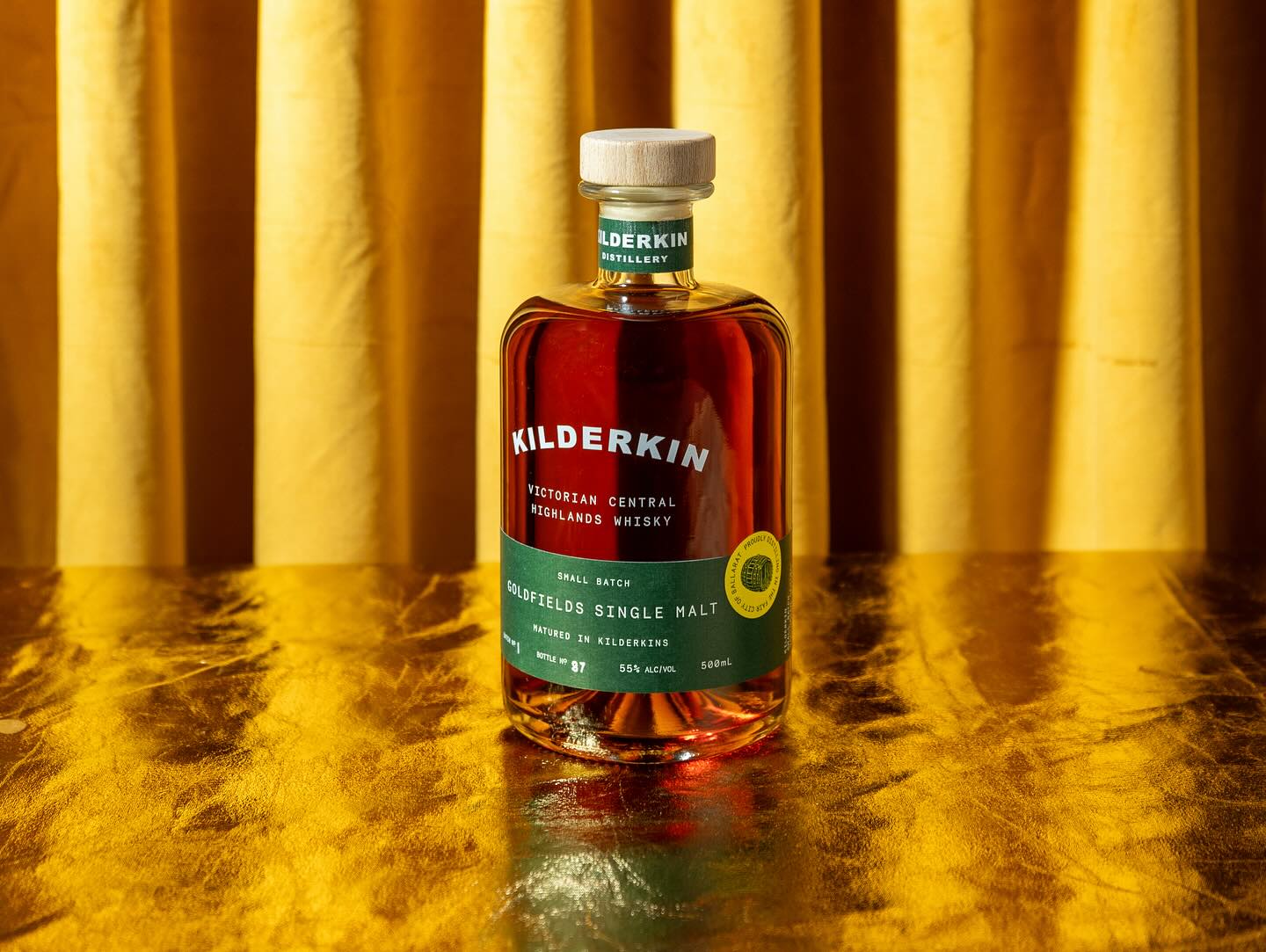 First Look: Kilderkin Goldfields Single Malt Whisky | Oz Whisky Review